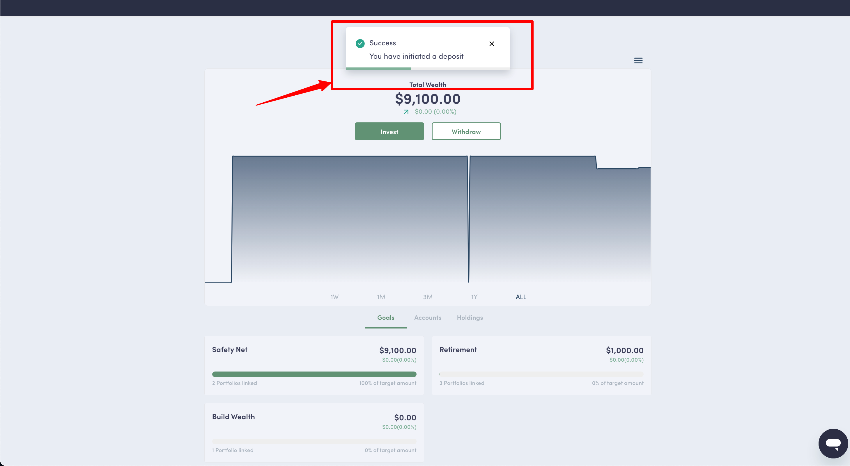 How to deposit funds: Reoccurring and One-Time deposits – Manzil